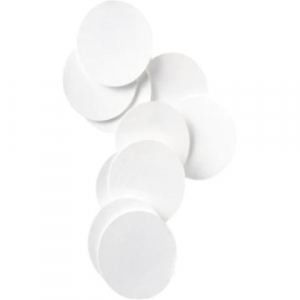 Buy Millipore HVLP02500, PVDF 25 mm Membrane Filter, 0.45 Micron Pore ...