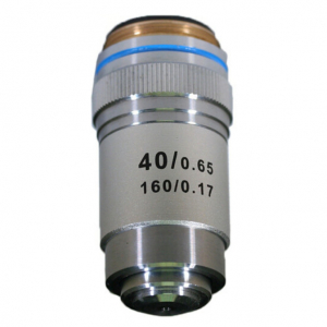 Buy National Optical 740-045, DIN 40xR Retractable Objective Lens ...