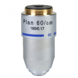 Buy National Optical 760-160P, DIN 60xR Plan Achromat Objective Lens ...