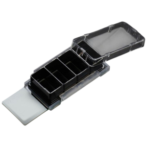 Buy NEST Scientific 230114, Black Cell Culture Chamber Slide, 4 Well ...