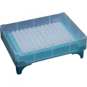 Buy NEST Scientific 407101, Flat 96 Well 8x12 Format PCR Tube Rack ...