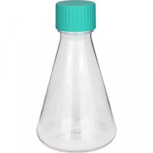 Buy NEST Scientific 784211, 1000mL PC Conical Flask with Baffles Vent ...