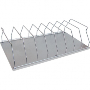 Buy Omnimed 264629-WG, Table-Top Binder Storage Rack, 8 Capacity ...