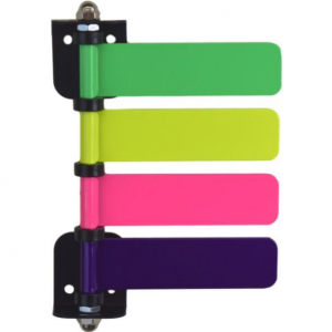 Buy Omnimed 291884, Neon 4" Exam Room Status and Signal 4 Flags System ...