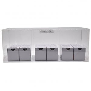Buy Omnimed 304100, Single Tier Acrylic Suture Rack - Prime Lab Med