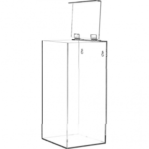 Buy Omnimed 305324, Acrylic Top-Open Locking Bulk Mask and Glove ...