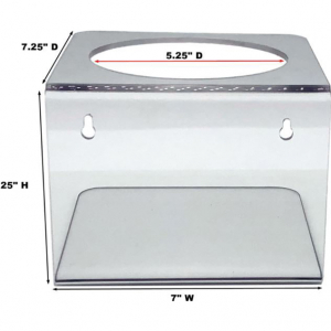 Buy Omnimed 307302, Wall Bracket for Sani-Cloth Wipes Regular - Prime ...