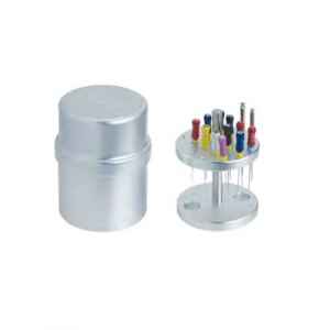 Buy Osung EAB1, Endo File Box, Silver, 20 Files - Prime Lab Med