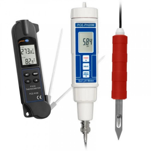 Buy PCE Instruments PCE-PH20M-IR 80-KIT, PH Meter for the Food Industry ...