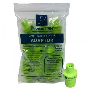 Buy Prestan 10076-PPA-50, CPR Training Face Mask Adaptor - Prime Lab Med