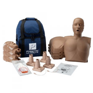 Buy Prestan PP-ULM-400-DS, Ultralite Dark Skin Manikin 4-Pack Kit ...