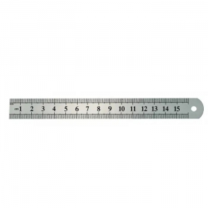 Buy Sklar 06-2860, Non-Sterile 6" Steel Latex-Free Ruler - Prime Lab Med