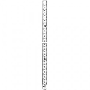 Buy Sklar 06-2864, X-Ray Ruler - Prime Lab Med