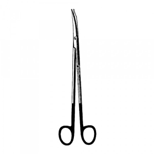 Buy Sklar 15-1251, Reynolds Scissors, Curved, Non-Sterile, Reusable, 6 ...