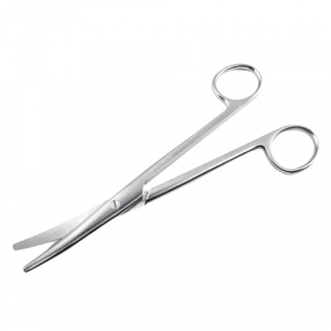 Buy Sklar 15-2667, Mayo-Stille 6-3/4" Dissecting Curved Scissors ...