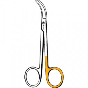 Buy Sklar 15-3548, Fomon Lateral Scissors, Full Curved, Reusable, 5 ...