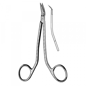Buy Sklar 16-1800, Supercut Walter Dorsal Scissors - Prime Lab Med