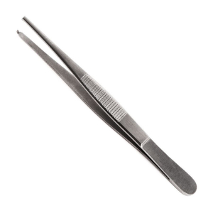 Buy Sklar 19-1355, Tissue 7" Fluted Handle Forceps with 1x2 Teeth ...