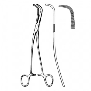 Buy Sklar 32-2092, Gray Cystic Duct Forceps, Serrated Jaws, Long Curve ...