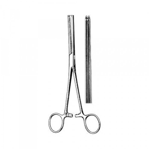 Buy Sklar 36-3195, Allen Intestinal Forceps, Straight, 1x2 Teeth, 9-1/2 ...