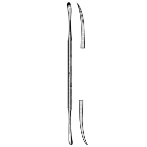 Buy Sklar 40-6368, Milligan 8-3/4" Dura Dissector with Curved Tips ...