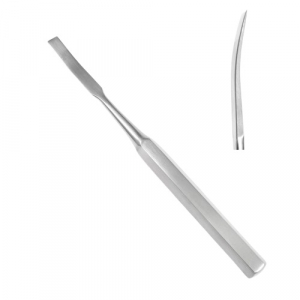 Buy Sklar 40-6689, Hibbs 9-1/2" Curved 38mm Osteotome - Prime Lab Med
