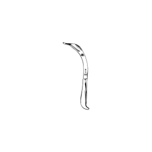 Buy Sklar 40-8282, Aufranc Cobra Retractor, 10-1/4", Blunt Tip Serrated ...