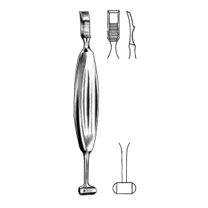 Buy Sklar 40-8799, Alexander Elevator, 8-1/4" Serrated, Double Ended ...