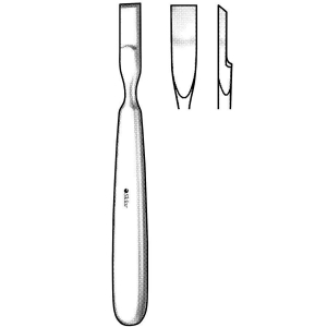 Buy Sklar 40-9061, Farabeuf Collin Elevator, 6-1/4", 11mm, Sharp ...