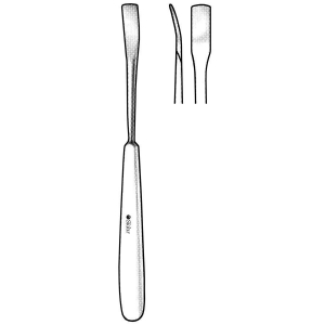 Buy Sklar 40-9846, Obwegeser Freer Periosteal Elevator, 7", Beveled Edge - Prime Lab Med