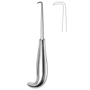 Buy Sklar 41-1280, Dingman-Wilk 7-1/2" Strong Curve Bone Hook - Prime ...