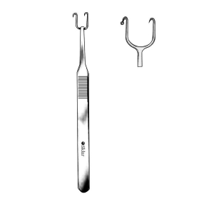 Buy Sklar 41-1281, Cottle Delicate Hook, 5-1/2", 2 Prongs, Blunt ...