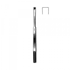Buy Sklar 41-1346, Cottle 7" Rounded Corner Nasal Chisel with 9mm Tip ...