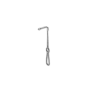 Buy Sklar 41-1452, Obwegeser Retractor, 9-1/2", Curved Down, 10mm x ...