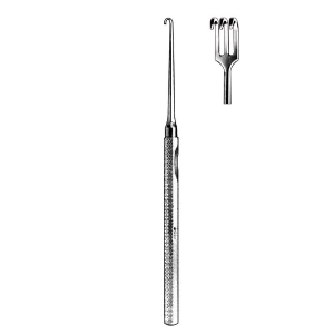 Buy Sklar 47-2613, Mannerfelt 6" Retractor with 3 Sharp Prongs Wide Tip ...