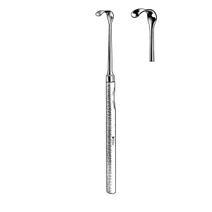 Buy Sklar 47-2618, Mannerfelt 6" Retractor with Grooved 16mm x 6mm ...