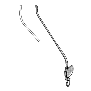 Buy Sklar 50-2285, Van Alyea Antrum Cannula, #2, Luer Lock, 1.5mm, 4-3/ ...