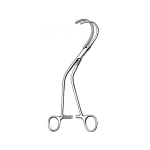 Buy Sklar 52-6680, Weber Aortic Clamp, Right, 10" - Prime Lab Med