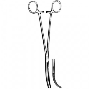 Buy Sklar 52-6858, Rumel Suture Forceps, Slight Curved, 9-1/2" - Prime ...