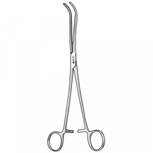 Buy Sklar 52-6881, Harken Auricle Forceps, Curved, Cross-Serrated, 9-1/ ...