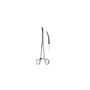 Buy Sklar 55-3123, Rumel Thoracic Forceps, 9", S-Curved, 2-3/8" Long ...