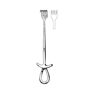 Buy Sklar 60-4403, Murphy Retractor, 7-1/2", 3 Prongs, Sharp - Prime ...