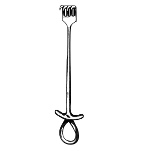 Buy Sklar 60-4404, Murphy Retractor, 7-1/2", 4 Prongs, Sharp - Prime ...