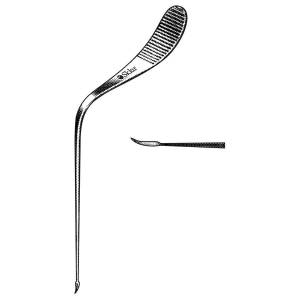 Buy Sklar 65-3357, Zollner Ear Knife, Angled Down - Prime Lab Med
