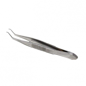 Buy Sklar 66-3542, Iris 4" Half-Curved Forceps - Prime Lab Med