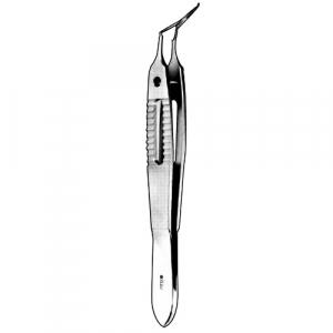Buy Sklar 66-6350, McDonald Lens Loading Forceps, Curved, Non-Sterile ...