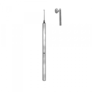 Buy Sklar 66-7725, Kuglen Iris Hook, Lens Manipulator, Straight, Push ...