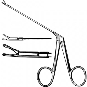 Buy Sklar 67-8044, Wullstein Micro Ear Polypus Forceps, Oval Cup Jaws ...