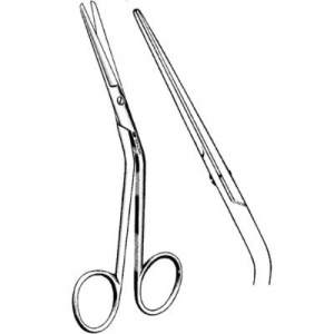 Buy Sklar 70-4350, Fomon Nasal Scissors, Dorsal Angle, Non-Sterile, 5-1 ...