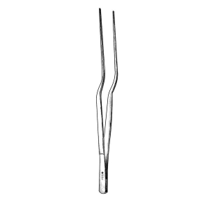 Buy Sklar 70-4387, Hoen Bayonet Forceps, 8", 1x2 Teeth - Prime Lab Med